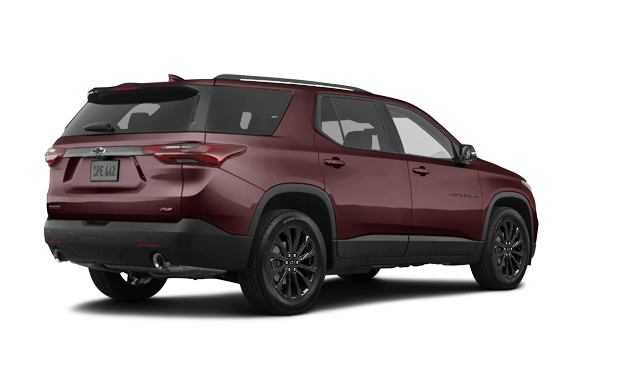 The 2023 Chevrolet Traverse RS in Fredericton | Fox Chevrolet Ltd