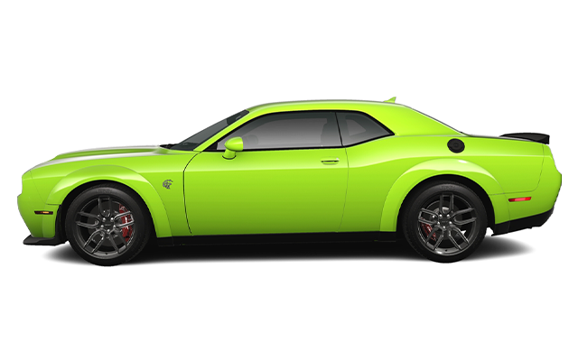 The 2023 Dodge Challenger SRT HELLCAT Widebody Jailbreak | Barnabé ...