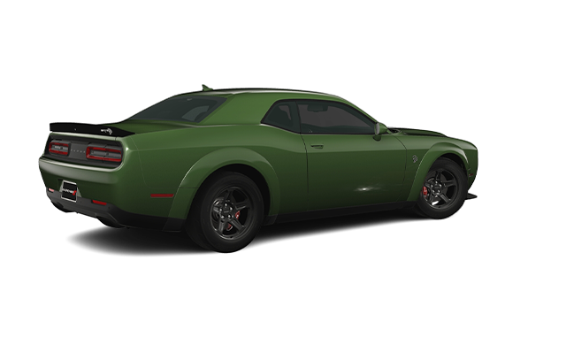 The 2023 Dodge Challenger SRT Super Stock | EP Poirier in Paspébiac