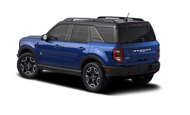 Ford New Richmond in New Richmond | The 2023 Ford Bronco Sport Outer Banks