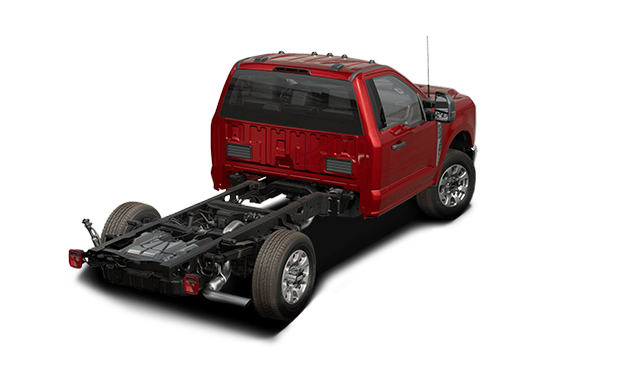 2023 Super Duty F-350 SRW Chassis Cab XLT - Starting at $65,242 ...