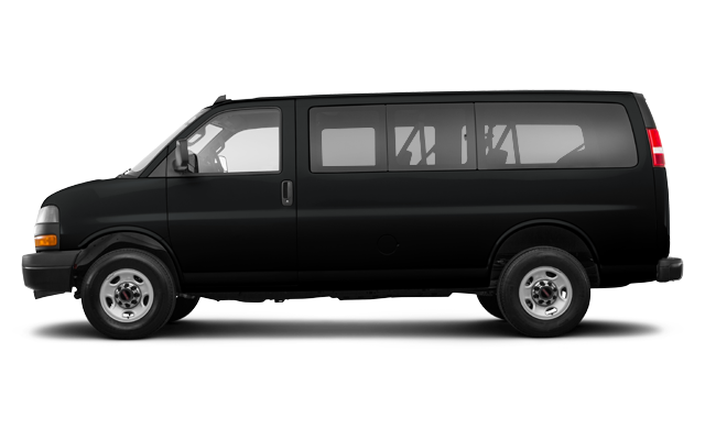 Gus Revenberg Chevrolet Buick GMC | The 2023 Savana Passenger 2500 LS