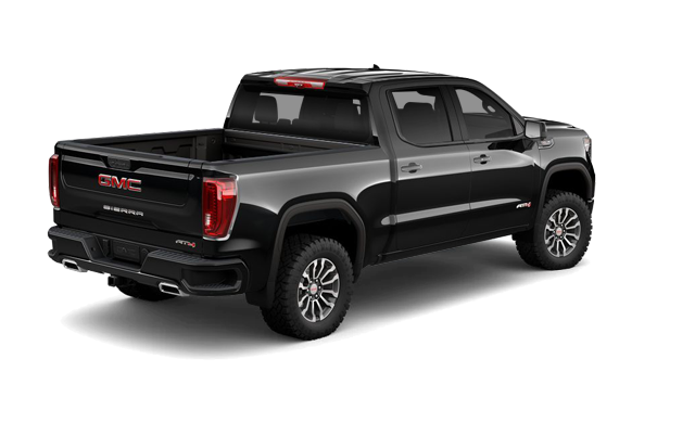 The 2023 GMC Sierra 1500 AT4 in La Malbaie | St-Gelais Chevrolet