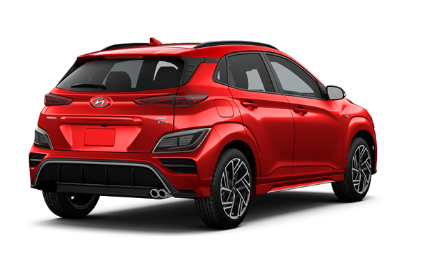 Olivier Hyundai Baie-Comeau in Baie-Comeau | The 2023 Hyundai Kona N-Line