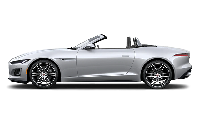 2023 Jaguar F-Type Convertible R-Dynamic - from $105,400 | Decarie ...