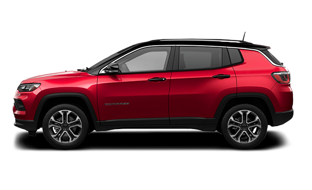The 2023 Jeep Compass Limited | Performance Laurentides in Mont-Tremblant