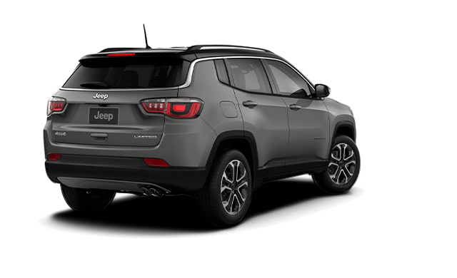 The 2023 Jeep Compass Limited in Bathurst | Bayside Chrysler