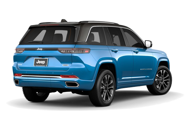 EP Poirier in Paspébiac | The 2023 Jeep Grand Cherokee 4XE Overland