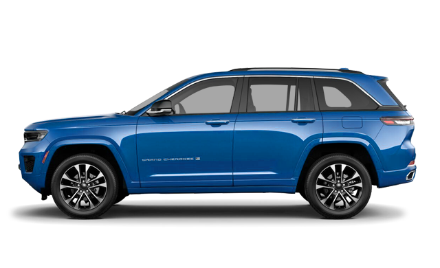 EP Poirier | Le Jeep Grand Cherokee Overland 2023 à Paspébiac