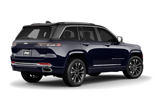 EP Poirier | Le Jeep Grand Cherokee Overland 2023 à Paspébiac