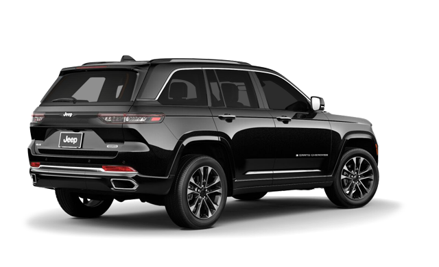 Le Jeep Grand Cherokee Overland 2023 à Paspébiac | EP Poirier