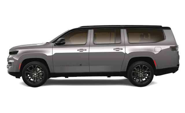 The 2023 Jeep Grand Wagoneer L Séries III Obsidian | Barnabé Chrysler ...