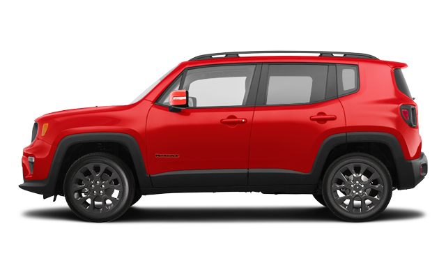 Le Jeep Renegade Red 2023 à Paspébiac | EP Poirier