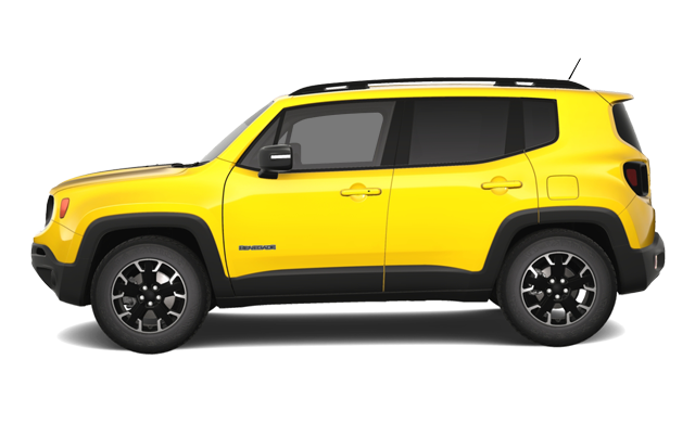 The 2023 Jeep Renegade Upland | Performance Laurentides in Mont-Tremblant The 2023 Jeep Renegade Upland | Performance Laurentides in Mont-Tremblant
