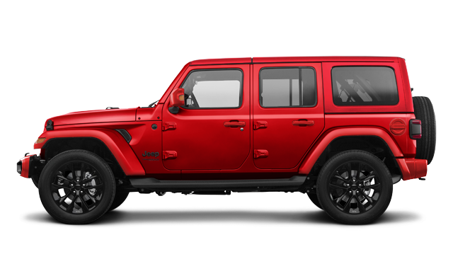 The 2023 Jeep Wrangler 4-Door Sahara High Altitude | Dobson Chrysler ...