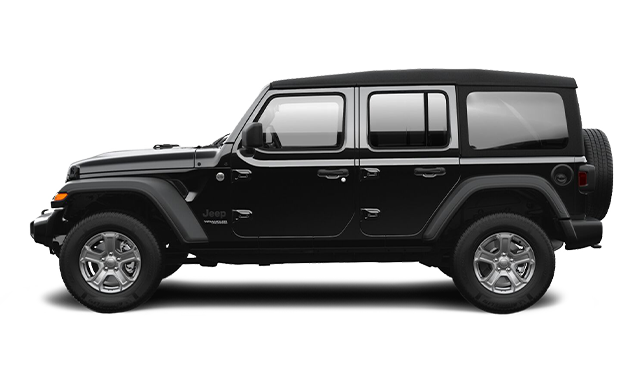 Paillé Sorel-Tracy | The 2023 Wrangler 4-Door Sport S