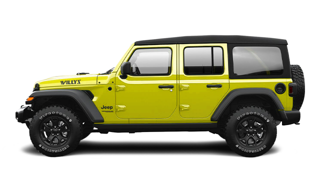 Paillé Sorel-Tracy | The 2023 Wrangler 4-Door Willys
