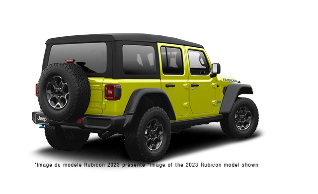 Paillé Sorel-Tracy | The 2023 Wrangler 4XE 20th Anniversary
