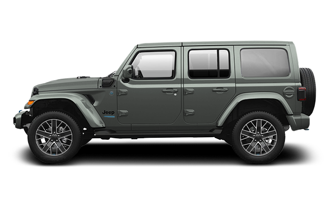 Le Jeep Wrangler 4xe Sahara High Altitude 2023 à Carleton Armand