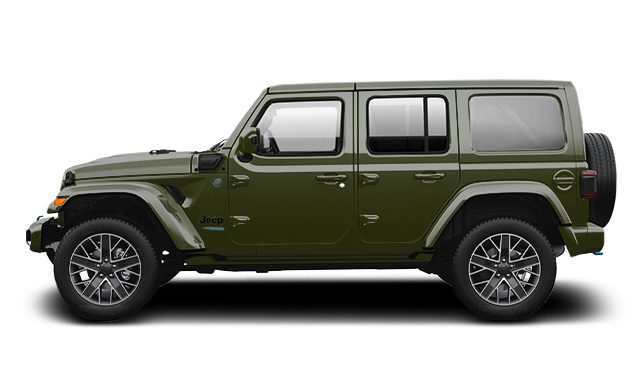 Performance Laurentides | Le Jeep Wrangler 4XE Sahara High Altitude 2023 à Mont-Tremblant