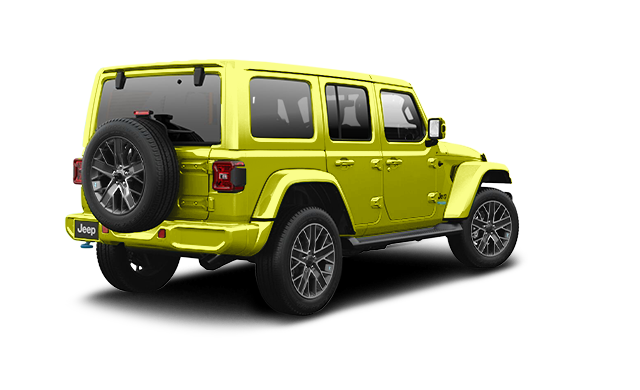 Performance Laurentides | Le Jeep Wrangler 4XE Sahara High Altitude 2023 à Mont-Tremblant