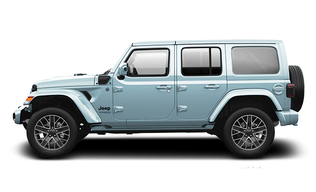 Performance Laurentides | Le Jeep Wrangler 4XE Sahara High Altitude 2023 à Mont-Tremblant