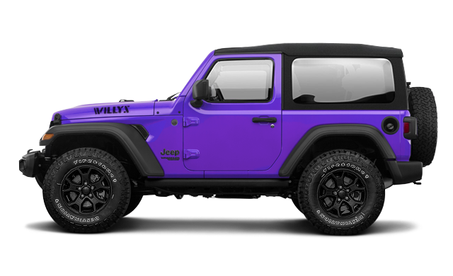 Paillé Sorel-Tracy | The 2023 Wrangler Willys