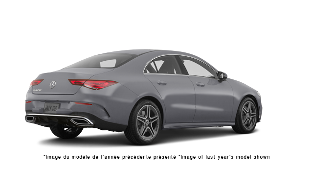 2023 CLA 250 4MATIC - Starting at $47,895 | Mercedes-Benz Blainville
