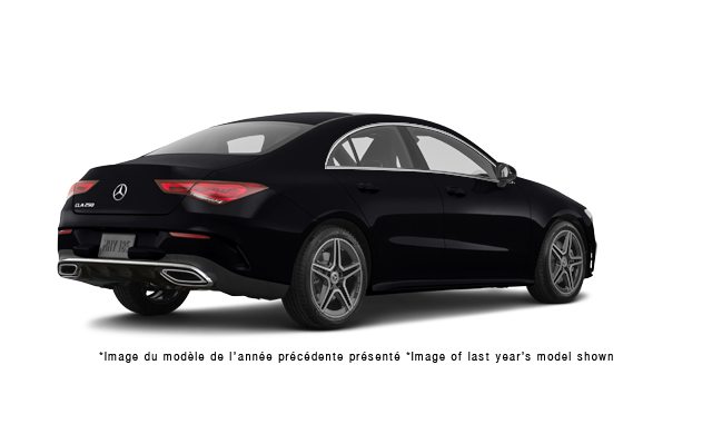 2023 CLA 250 4MATIC - Starting at $47,895 | Mercedes-Benz Blainville