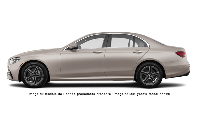 Silver Star Montréal | 2023 Mercedes-Benz E-Class Sedan 450 4MATIC - Starting at $84,500