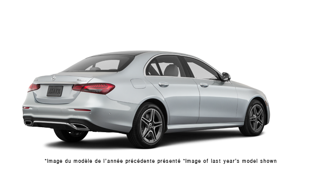 Silver Star Montréal | 2023 Mercedes-Benz E-Class Sedan 450 4MATIC ...