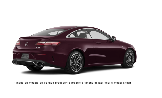 Silver Star Montréal | 2023 Mercedes-Benz E-Class Coupe 53 AMG 4MATIC ...