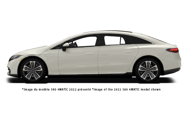Silver Star Montréal | 2023 Mercedes-Benz EQS 450 V4 - Starting at $150,525