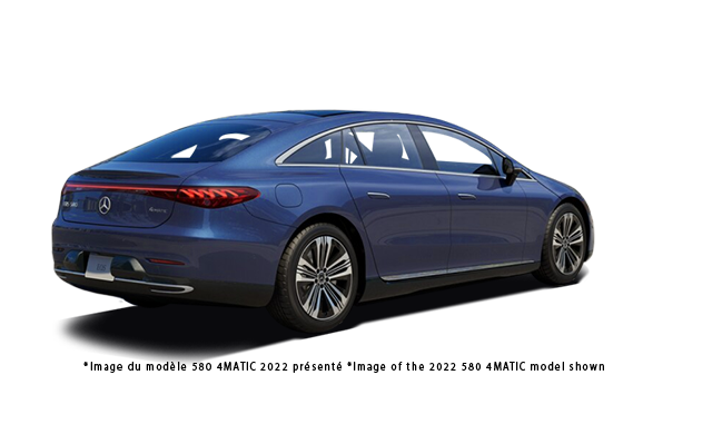 2023 Mercedes-Benz EQS 450 V4 - Starting at $149,566 | Mercedes-Benz Laval