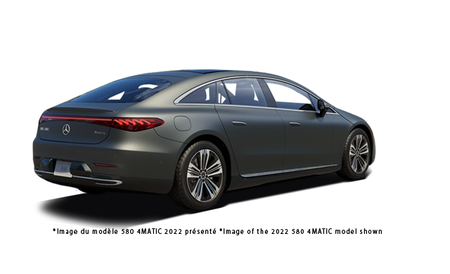 Silver Star Montréal | 2023 Mercedes-Benz EQS AMG EQS - Starting at ...