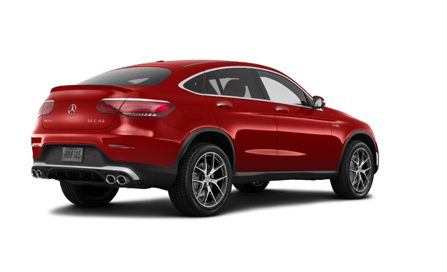 Mercedes-Benz GLC Coupé AMG 43 4MATIC 2023 - À partir de 80 768 ...