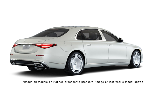 Silver Star Montréal | 2023 Mercedes-Maybach S-Class 580 4MATIC ...