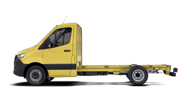 2023 Mercedes-Benz Sprinter Cab Chassis 3500XD - Starting at $62,876 ...
