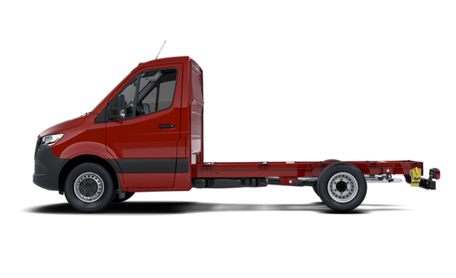 2023 Mercedes-Benz Sprinter Cab Chassis 3500XD - Starting at $63,413 ...