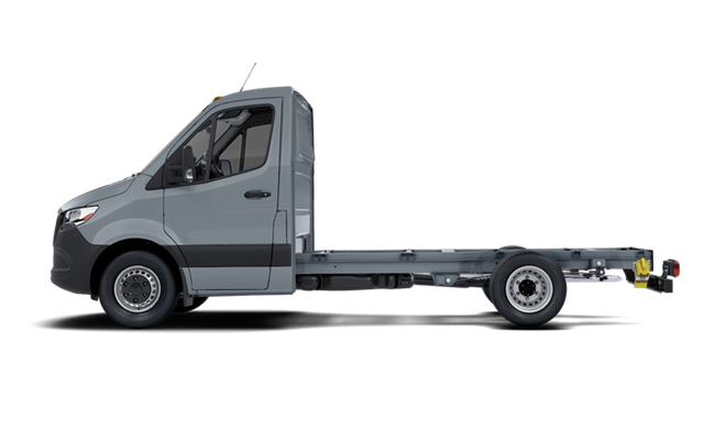 New 2023 Mercedes-Benz Sprinter Cab Chassis 3500XD for sale in Montreal ...