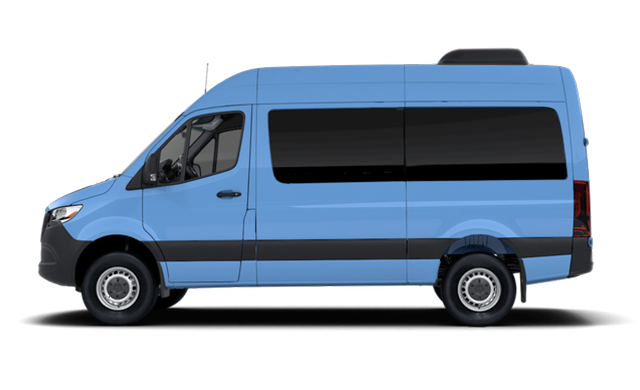2023 Mercedes-Benz Sprinter Passenger Van 2500 AWD - Starting at ...