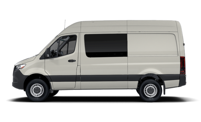 Mercedes-Benz Granby | 2023 Mercedes-Benz Sprinter Crew Van 2500 AWD ...