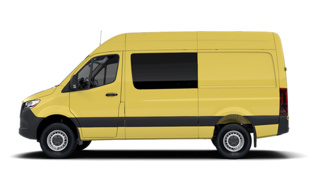 2023 Sprinter Crew Van 2500 AWD - Starting at $83,170 | Mercedes-Benz ...