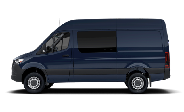 New 2023 Mercedes-Benz Sprinter Crew Van 2500 AWD for sale in Montreal ...