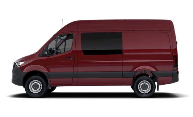 2023 Mercedes-Benz Sprinter Crew Van 2500 AWD - Starting at $86,539 ...