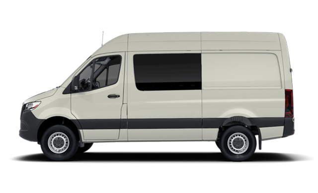 New 2023 Mercedes-Benz Sprinter Crew Van 2500 AWD for sale in Montreal ...