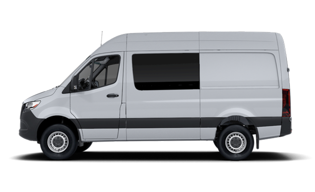 New 2023 Mercedes-Benz Sprinter Crew Van 2500 AWD for sale in Montreal ...