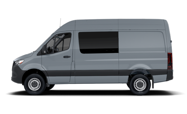 2023 Mercedes-Benz Sprinter Crew Van 2500 AWD - Starting at $86,539 ...