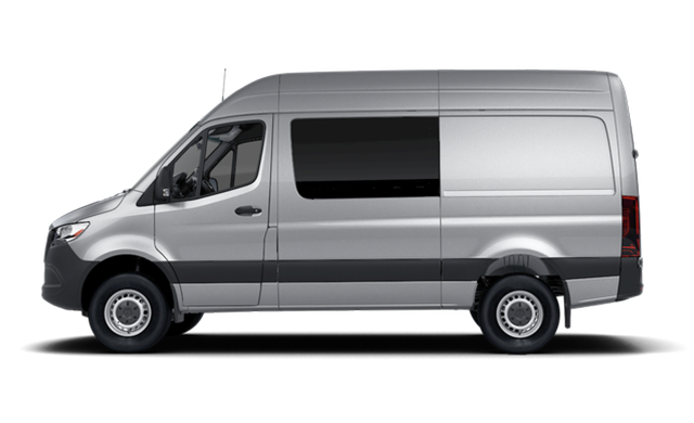 2023 Mercedes-Benz Sprinter Crew Van 2500 AWD - Starting at $86,539 ...