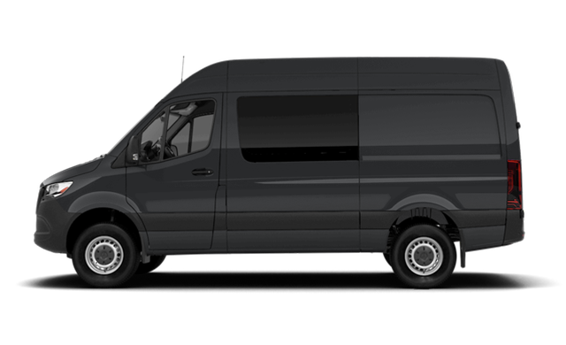 2023 Mercedes-Benz Sprinter Crew Van 2500 AWD - Starting at $86,539 ...
